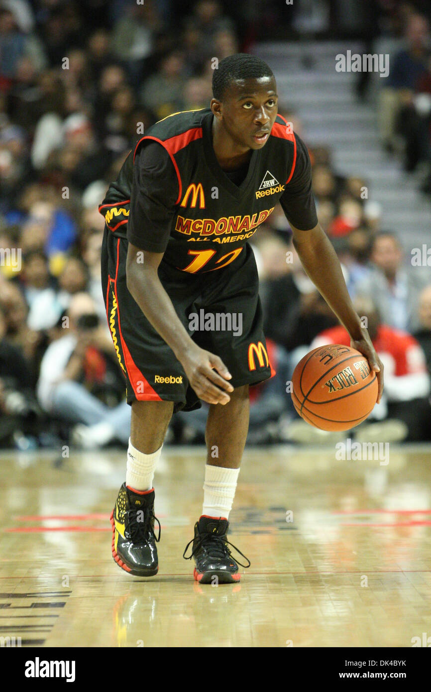 Mar. 30, 2011 - Chicago, Illinois, U.S - Myck Kabongo (12) of the West ...