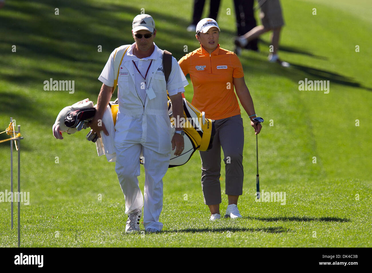 Mar. 30, 2011 - Rancho Mirage, California, U.S - LPGA tour player Amy ...