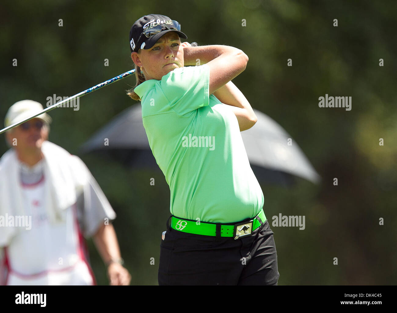 Mar. 30, 2011 - Rancho Mirage, California, U.S - LPGA tour player ...