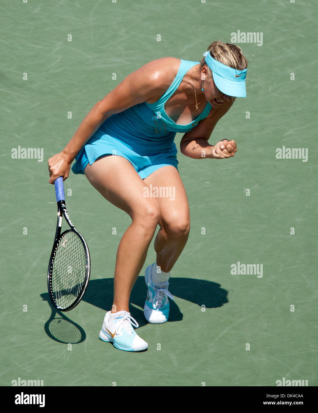 Maria sharipova hi-res stock photography and images - Alamy