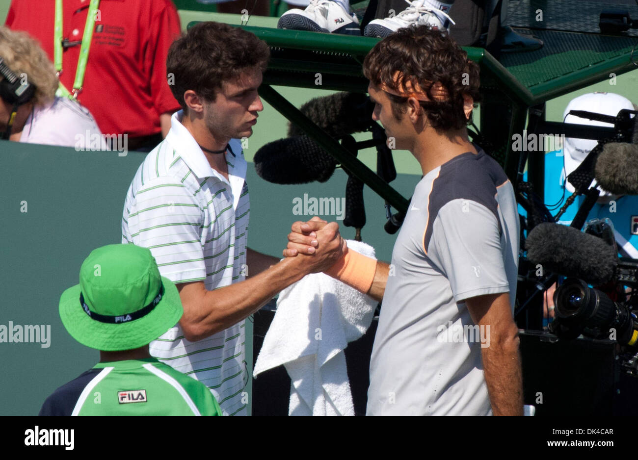 Mar. 31, 2011 - International Tennis - 2011 WTA - Sony Ericsson Open ...