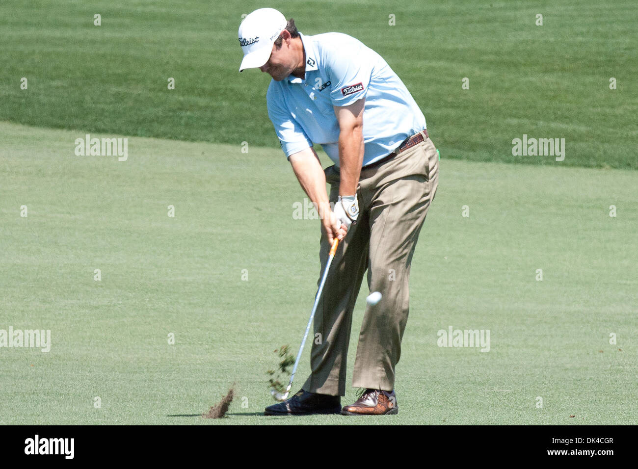 Mar. 31, 2011 - Houston, Texas, U.S - Johnson Wagner takes a swing ...