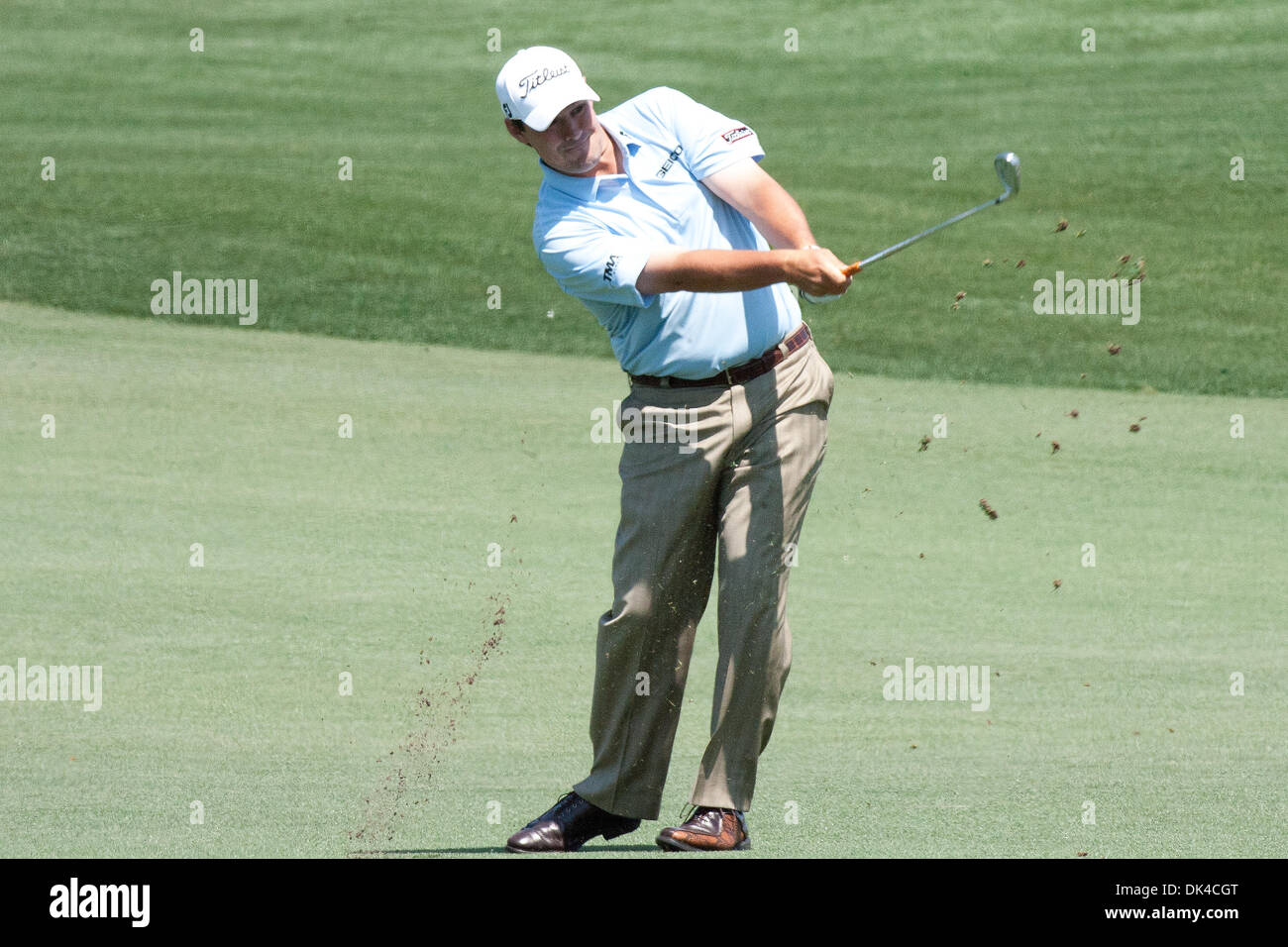 Mar. 31, 2011 - Houston, Texas, U.S - Johnson Wagner takes a swing ...