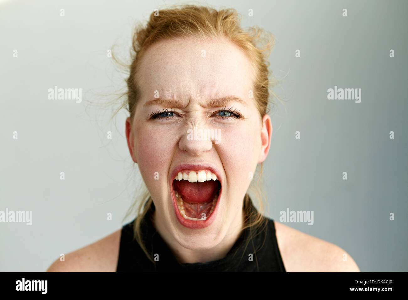 Portrait of looking at camera Stock Photo - Alamy