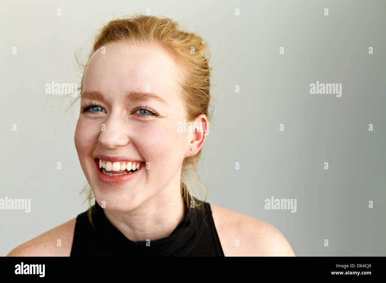 Portrait of looking at camera Stock Photo - Alamy
