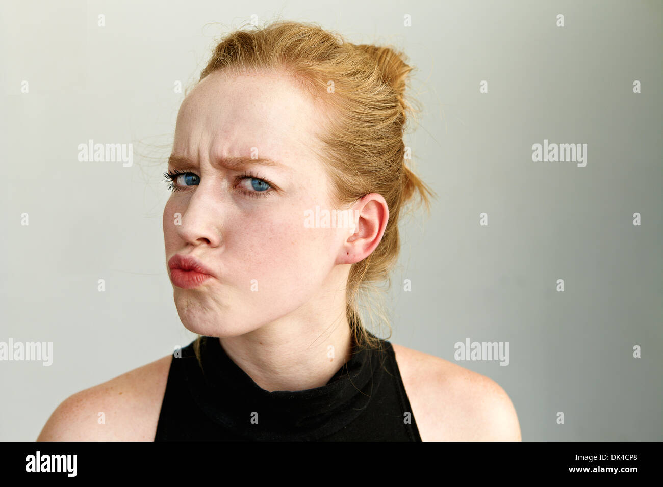 Portrait of looking at camera Stock Photo - Alamy