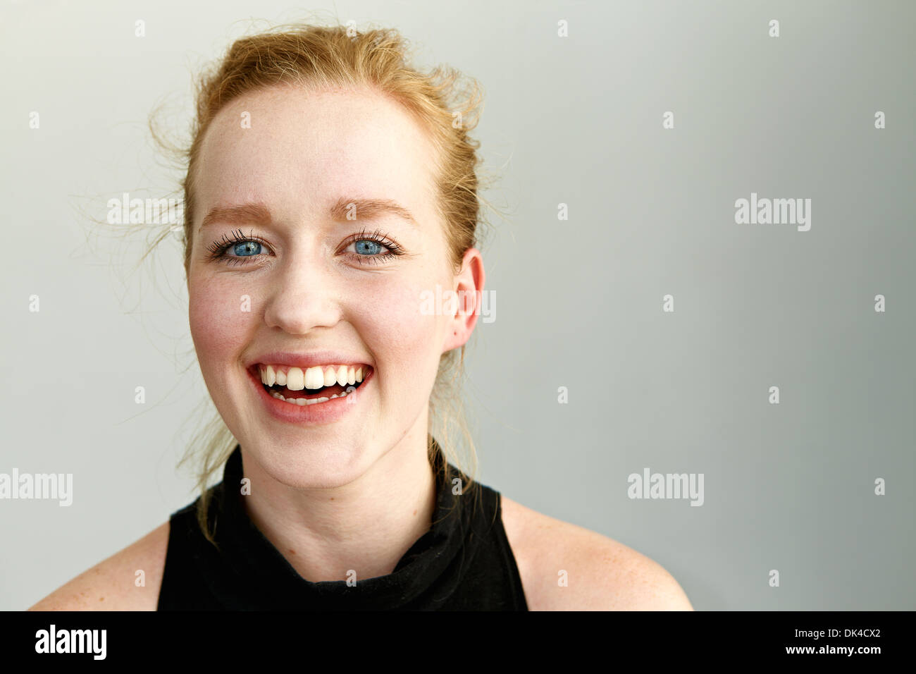 Portrait of looking at camera Stock Photo - Alamy