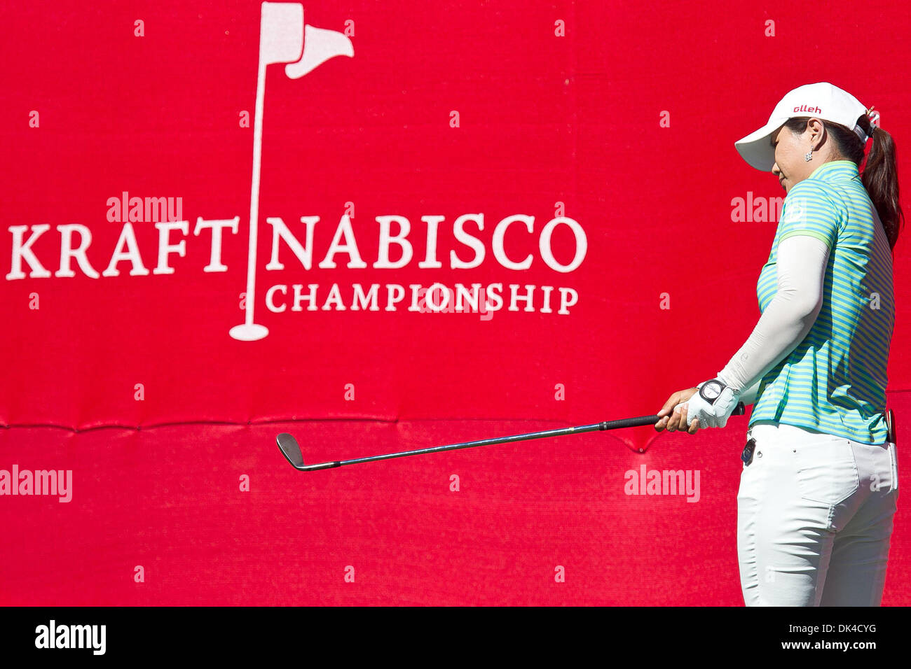 Apr. 1, 2011 - Rancho Mirage, California, U.S - LPGA tour player MEENA ...