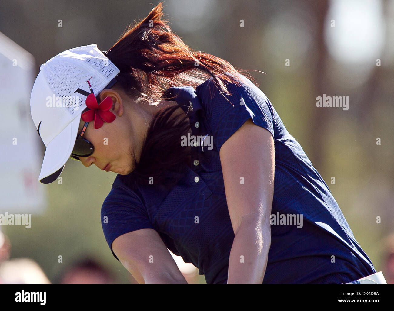 Apr. 1, 2011 - Rancho Mirage, California, U.S - LPGA tour player ...