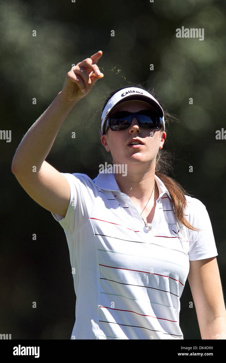 Apr. 1, 2011 - Rancho Mirage, California, U.S - LPGA tour player Sandra ...