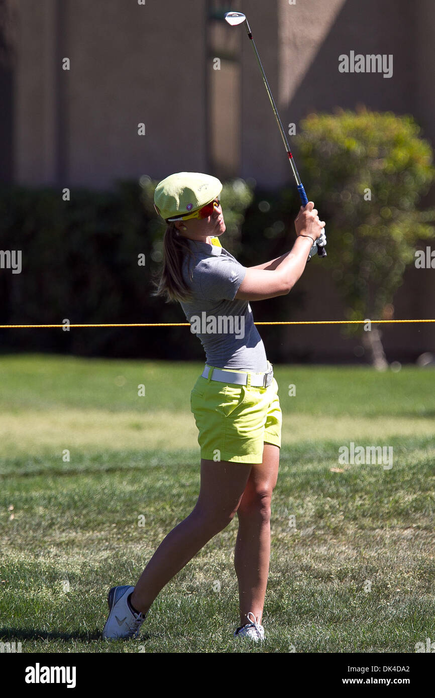 Apr. 1, 2011 - Rancho Mirage, California, U.S - LPGA tour player Vicky ...