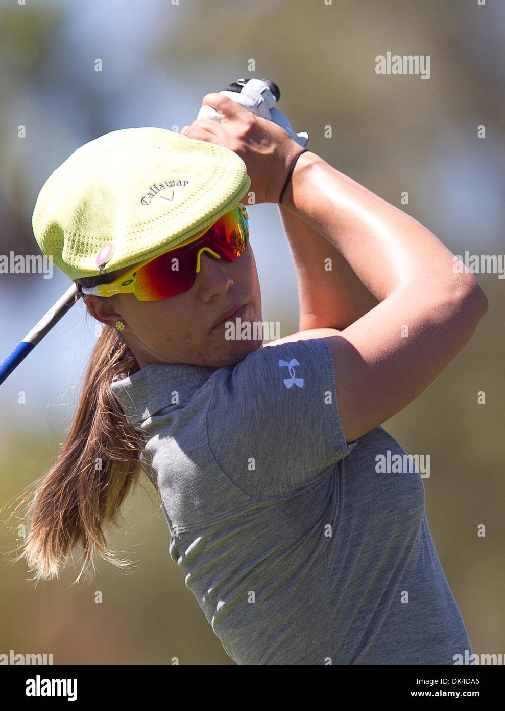 Apr. 1, 2011 - Rancho Mirage, California, U.S - LPGA tour player Vicky ...