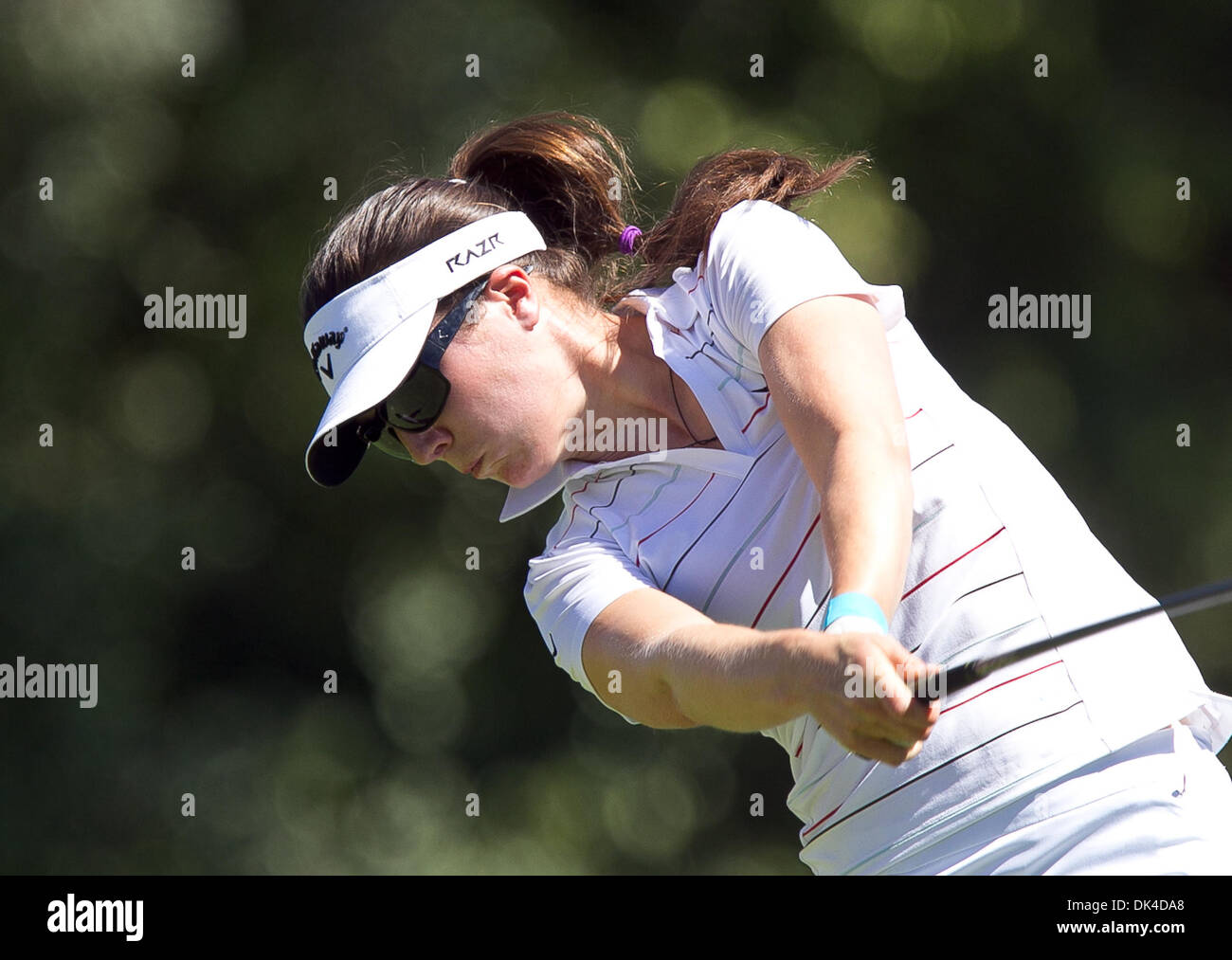 Apr. 1, 2011 - Rancho Mirage, California, U.S - LPGA tour player Sandra ...