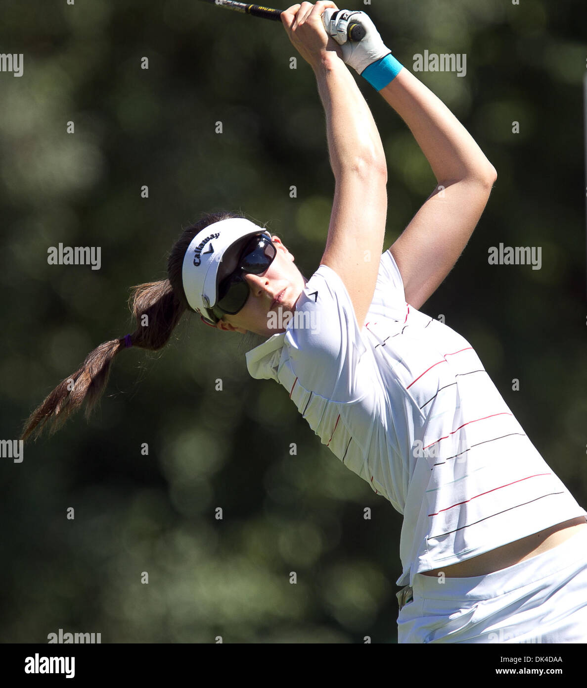 Apr. 1, 2011 - Rancho Mirage, California, U.S - LPGA tour player Sandra ...