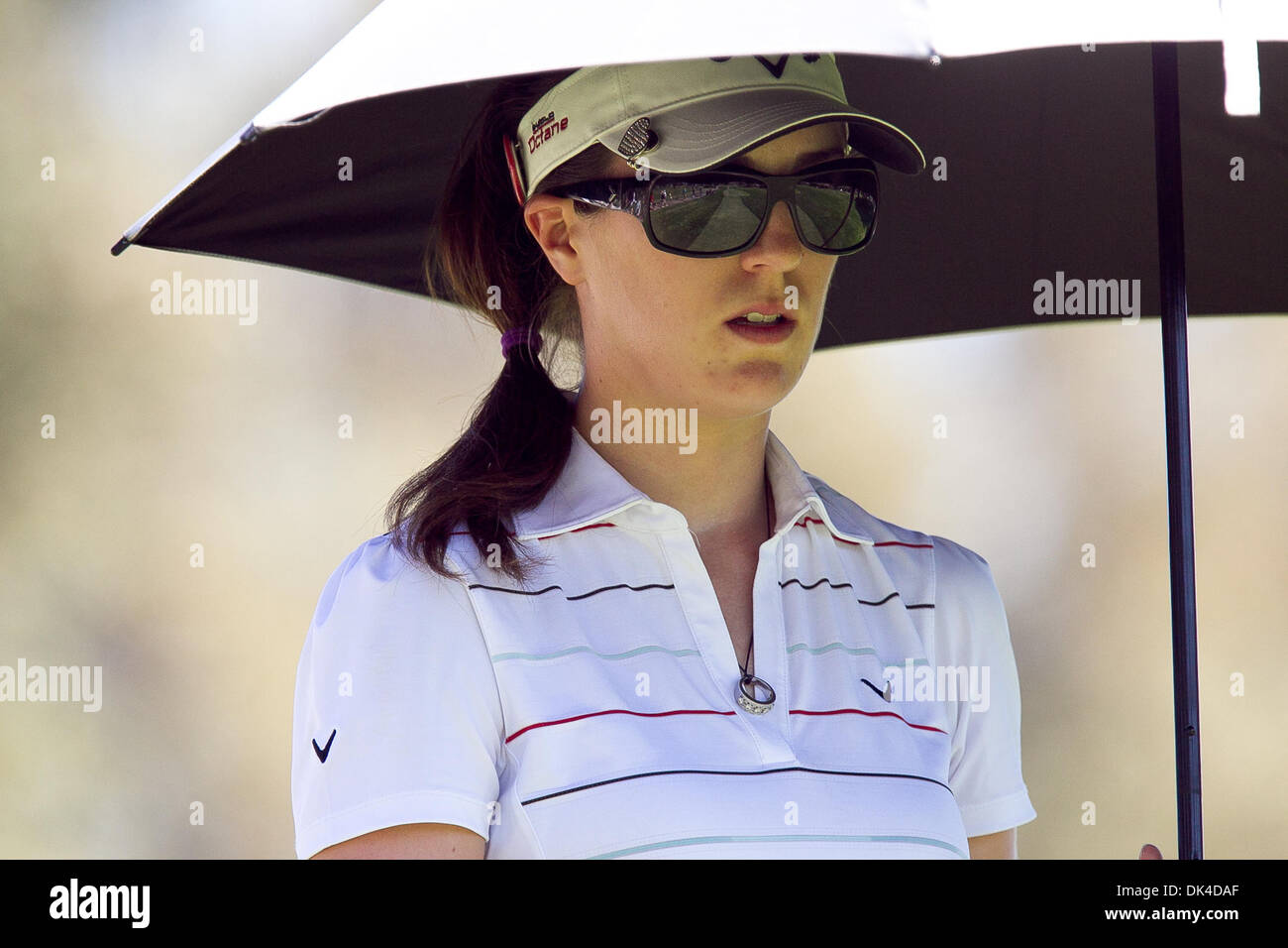 Apr. 1, 2011 - Rancho Mirage, California, U.S - LPGA tour player Sandra ...