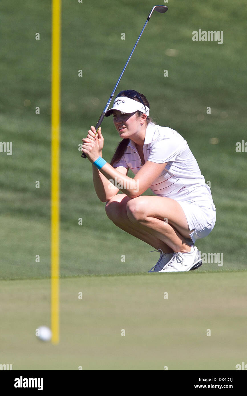 Apr. 1, 2011 - Rancho Mirage, California, U.S - LPGA tour player Sandra ...