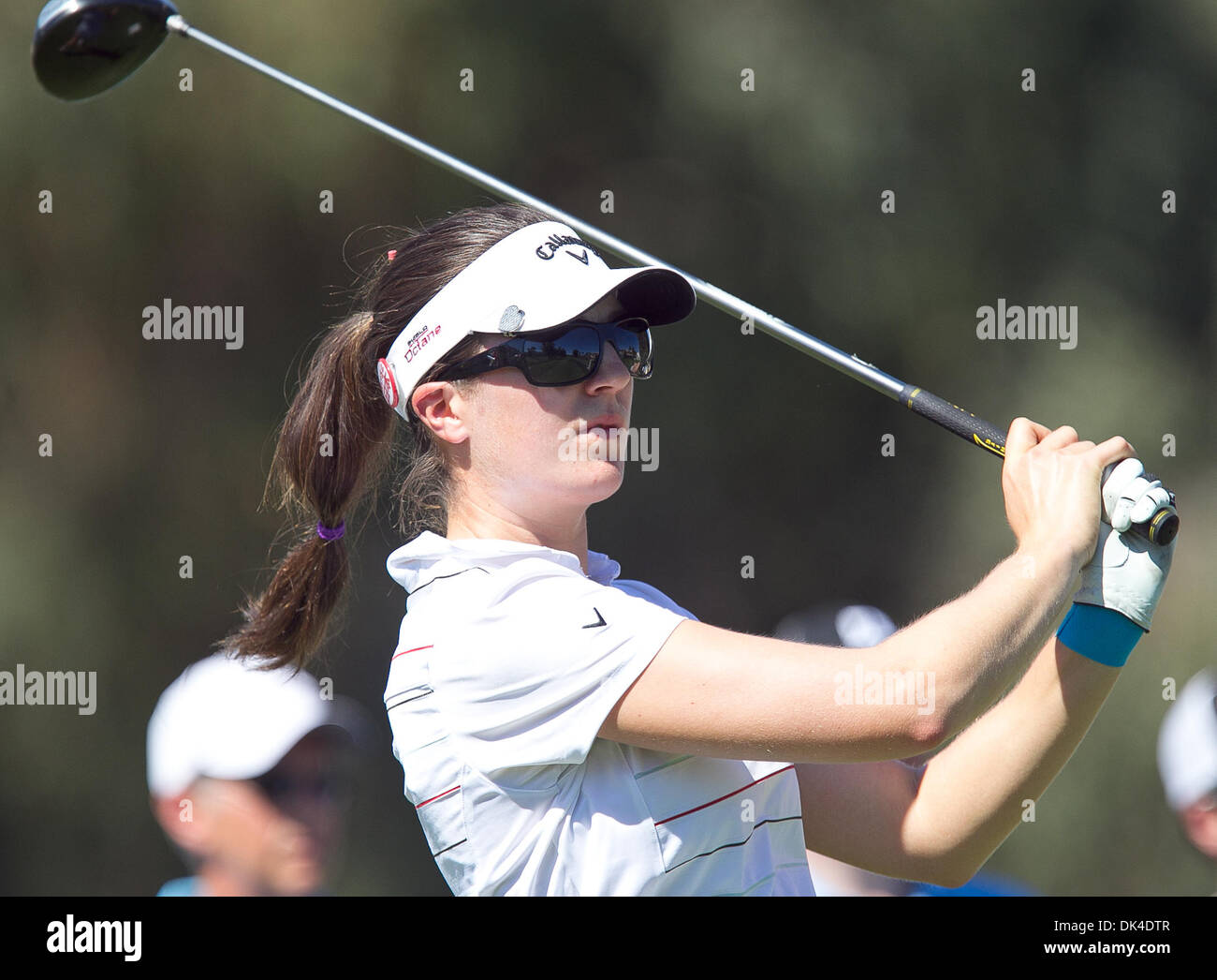 Apr. 1, 2011 - Rancho Mirage, California, U.S - LPGA tour player Sandra ...