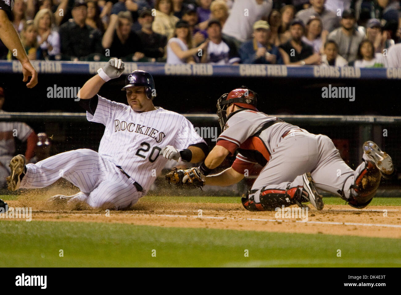 Apr. 2, 2011 - Denver, Colorado, U.S. - MLB Baseball - Colorado Rockies ...