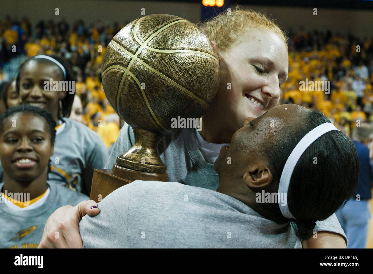 Apr. 2, 2011 - Toledo, Ohio, U.S - Toledo senior forward Melissa ...