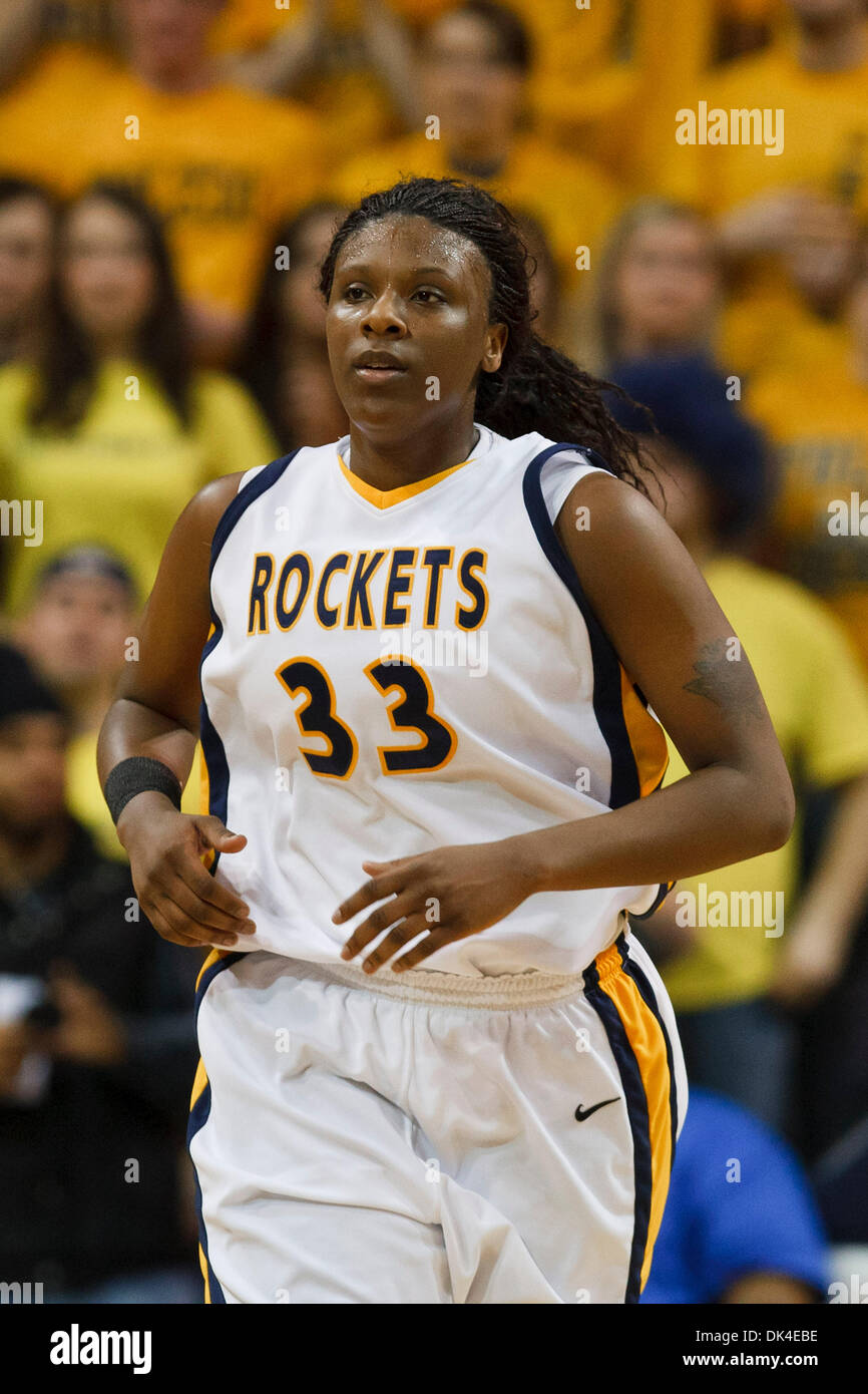 Apr. 2, 2011 - Toledo, Ohio, U.S - Toledo center Yolanda Richardson ...