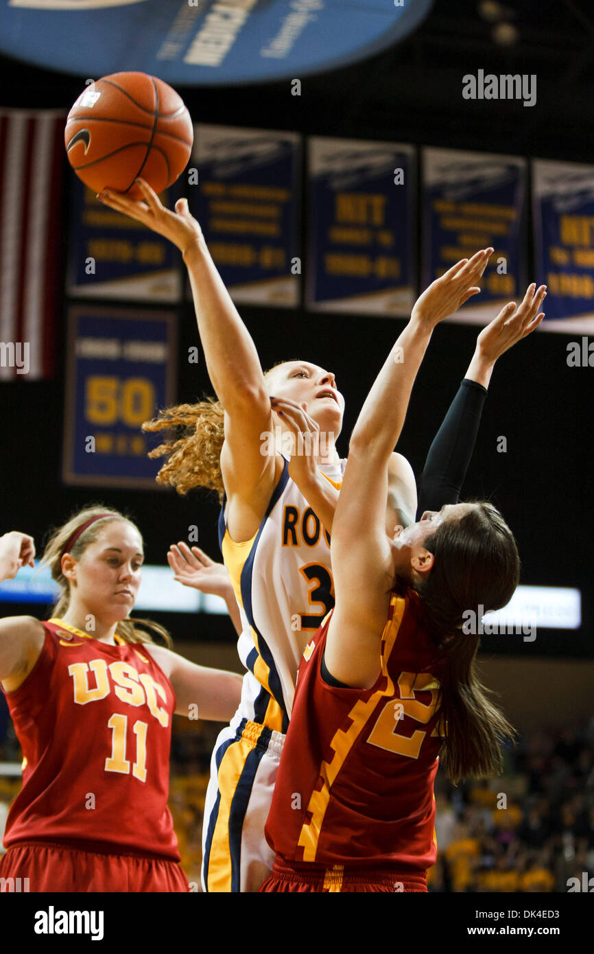 Apr. 2, 2011 - Toledo, Ohio, U.S - Toledo forward Melissa Goodall (#32 ...