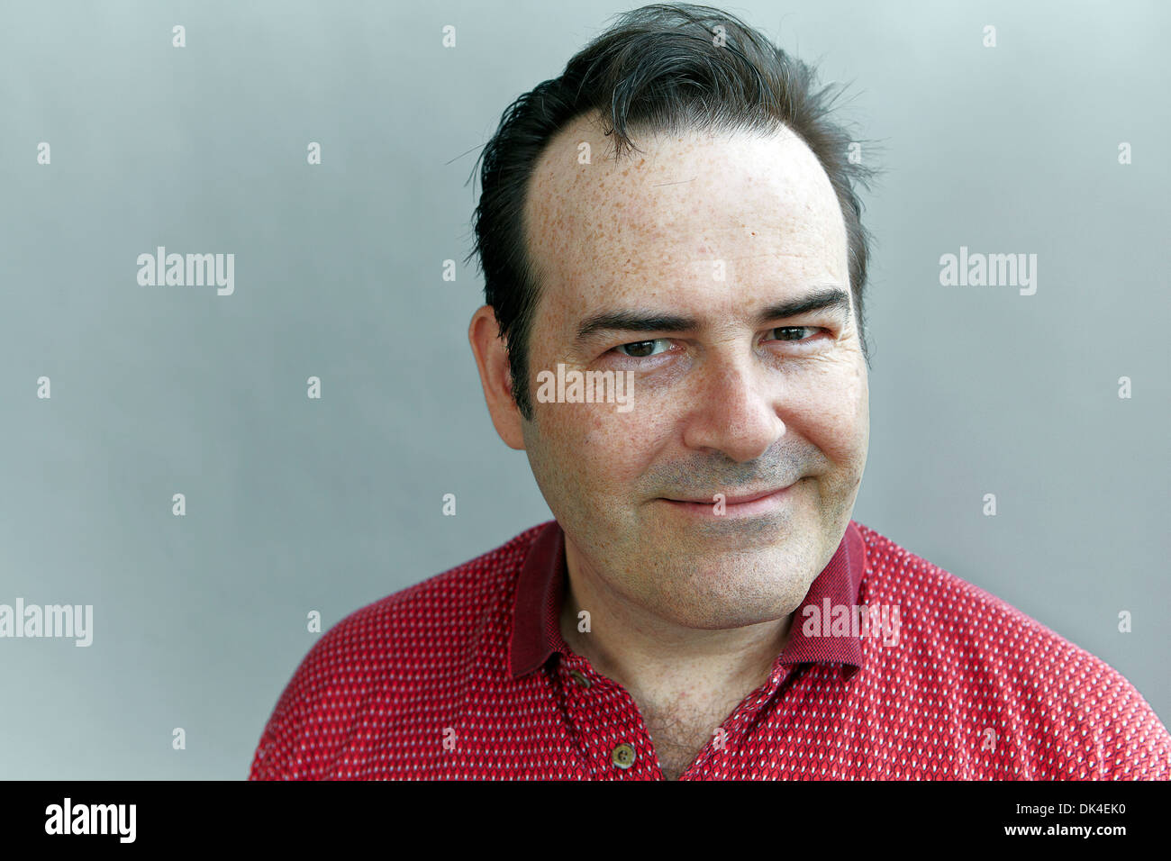 Portrait of looking at camera Stock Photo - Alamy