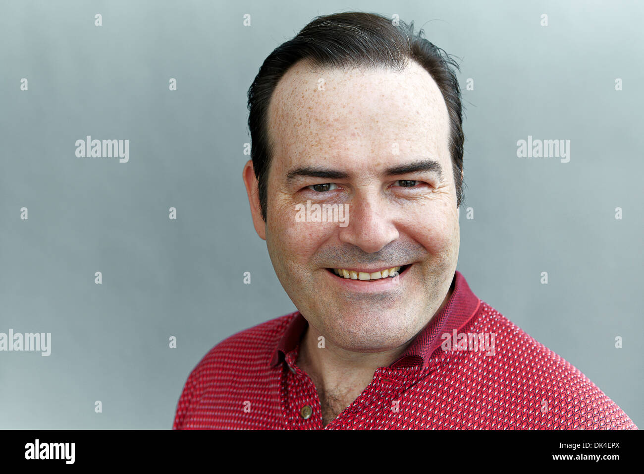 Portrait of looking at camera Stock Photo - Alamy