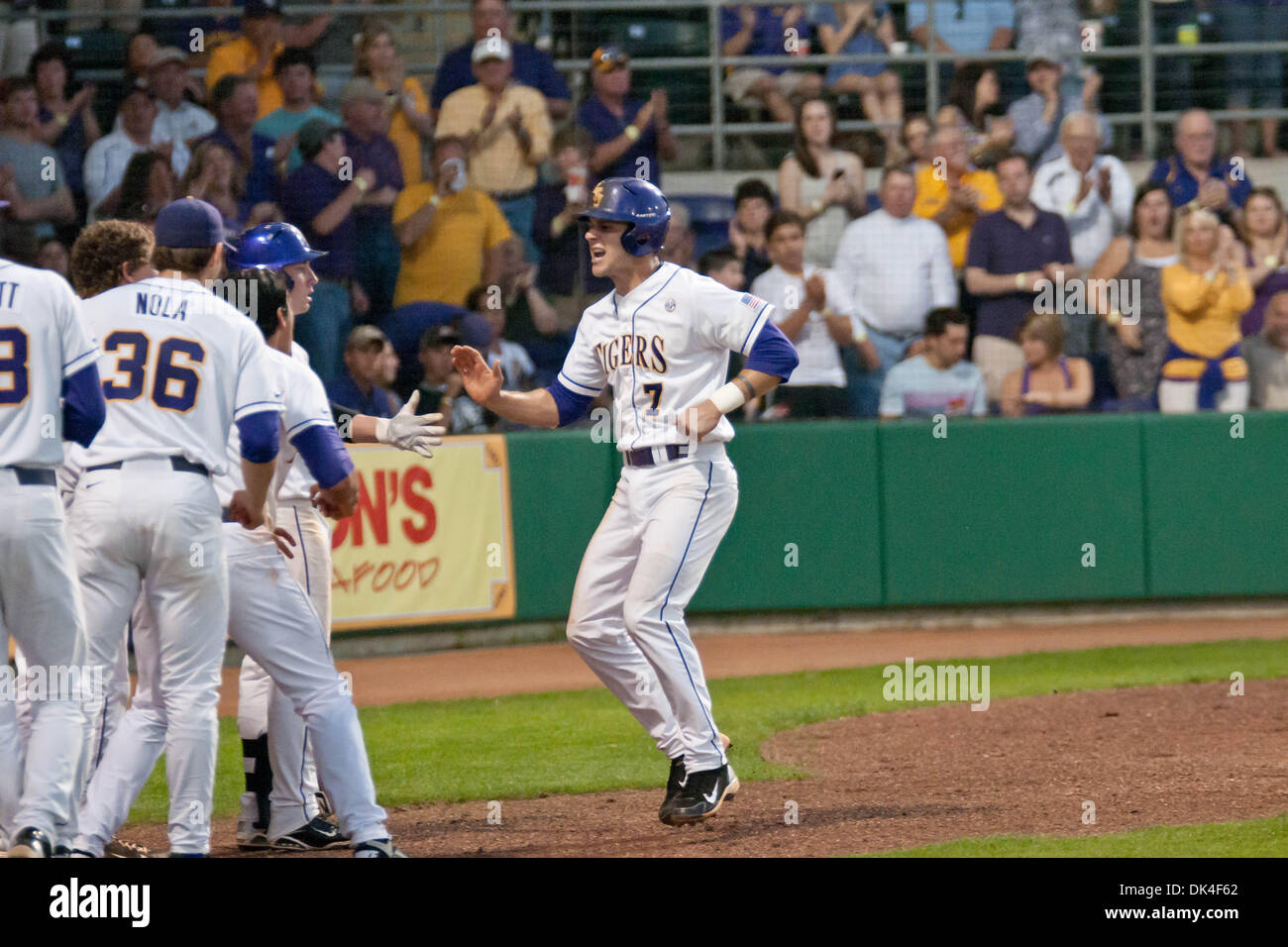 Apr. 2, 2011 - Baton Rouge, Louisiana, United States of America - LSU ...