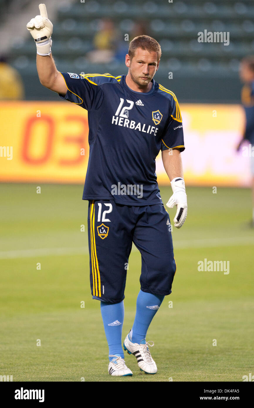 Los angeles galaxy goalkeeper hi-res stock photography and images - Alamy