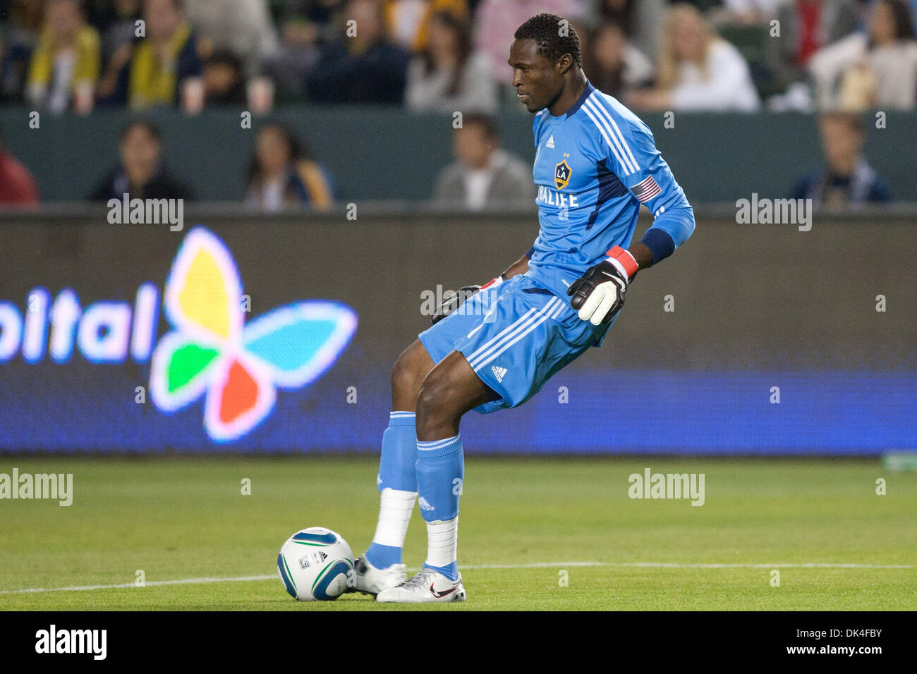 Los angeles galaxy goalkeeper hi-res stock photography and images - Alamy
