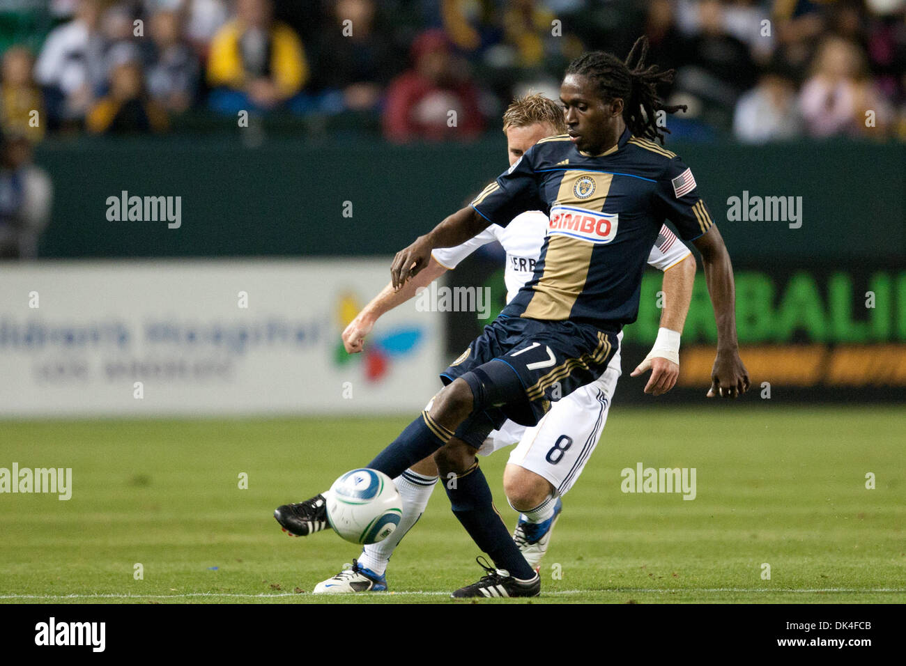 Apr. 2, 2011 - Carson, California, U.S - Philadelphia Union midfielder ...