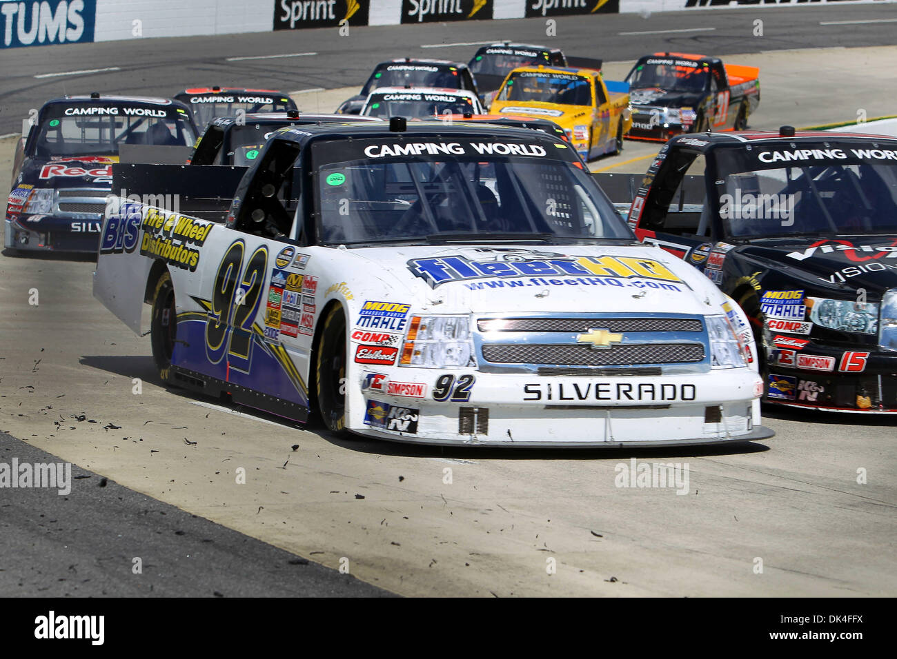 Apr. 2, 2011 - Martinsville, Virginia, U.S - At the Nascar Camping ...