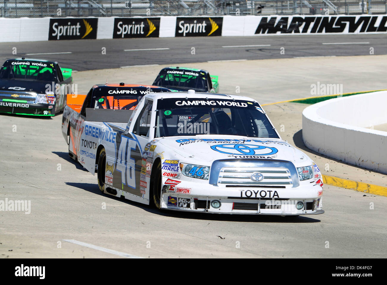 Apr. 2, 2011 - Martinsville, Virginia, U.S - At the Nascar Camping ...