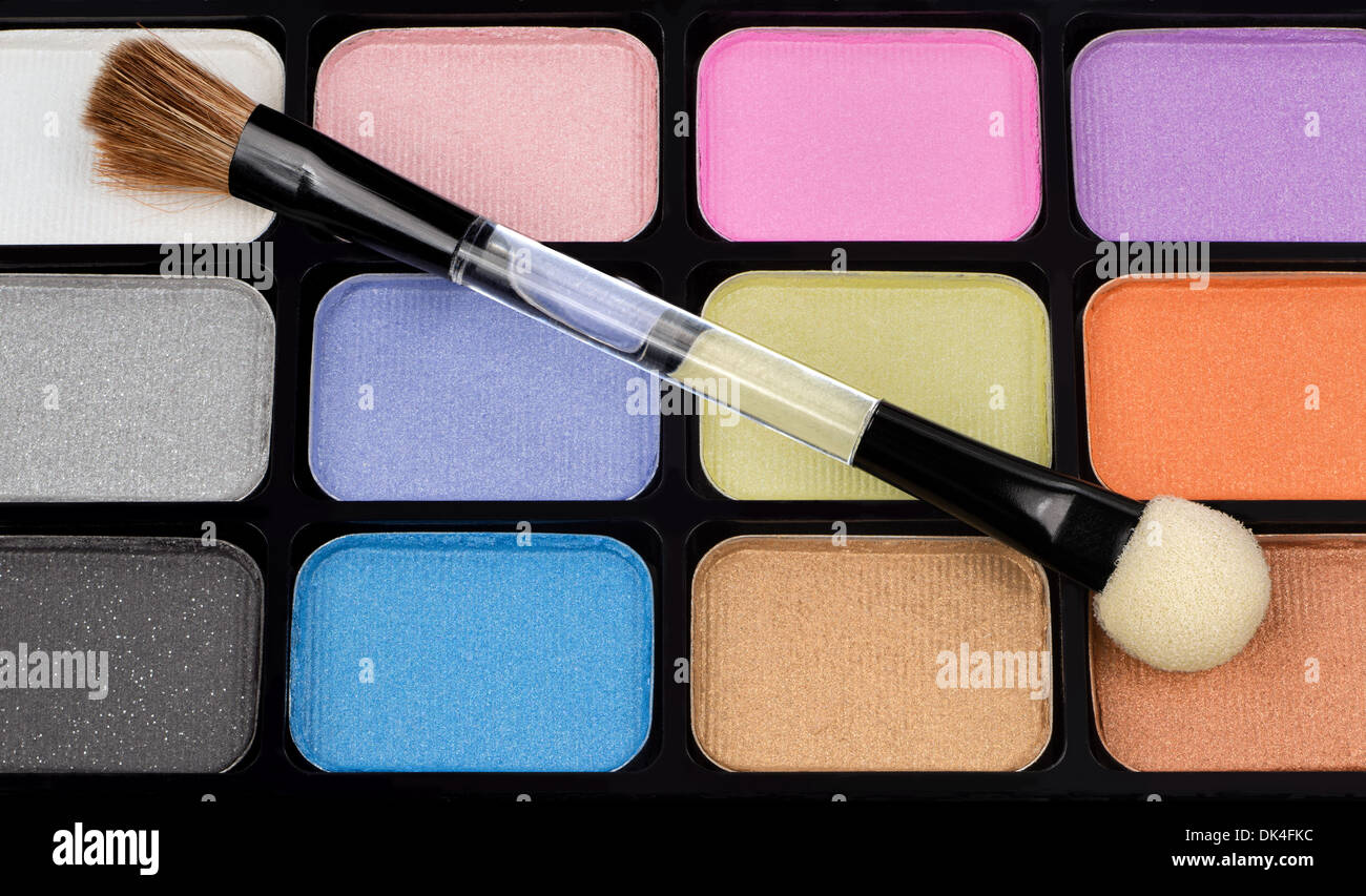 Makeup pallet hi-res stock photography and images - Alamy