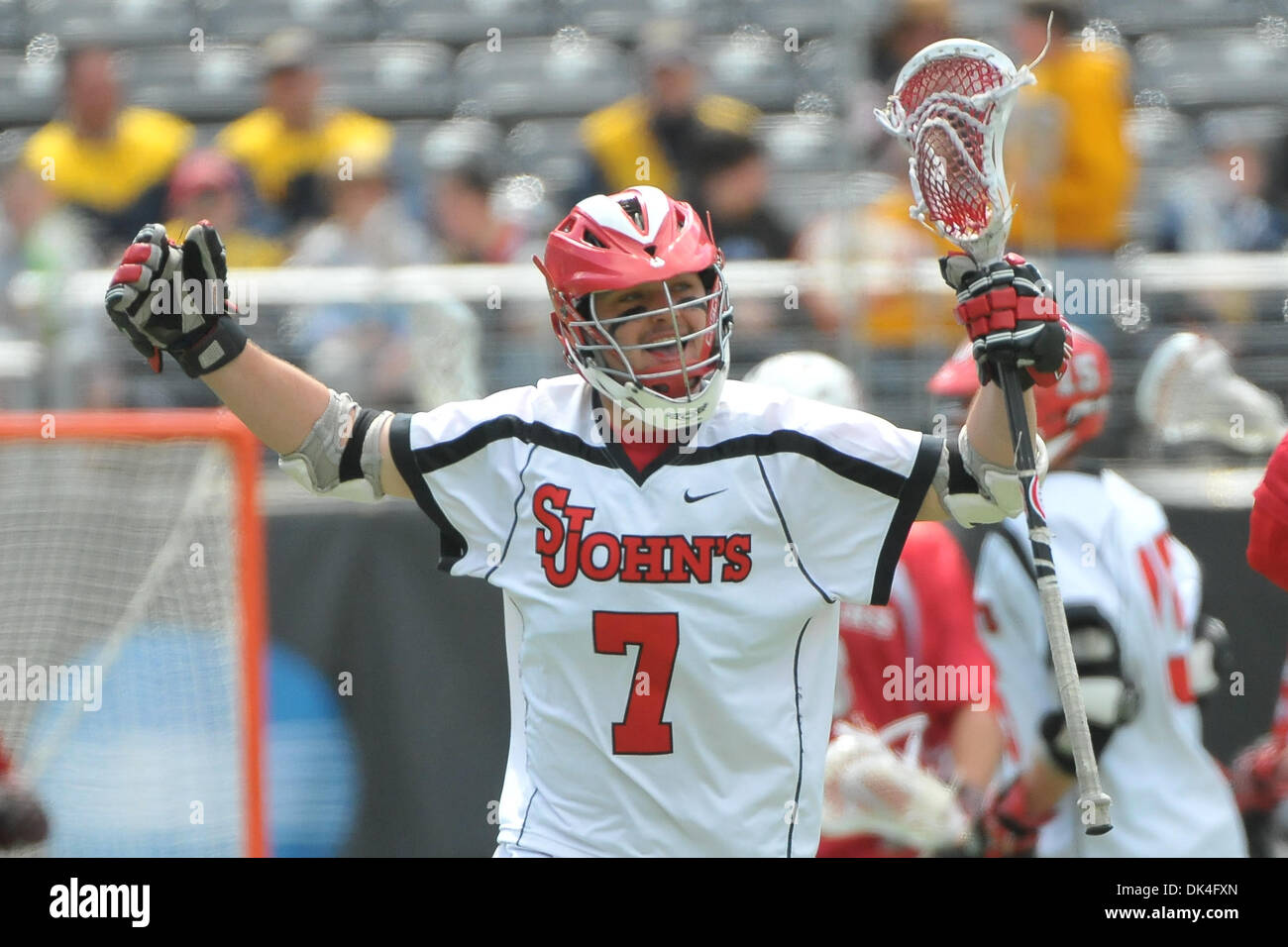 Apr. 3, 2011 - East Rutherford, New Jersey, U.S - Rutgers Scarlet ...
