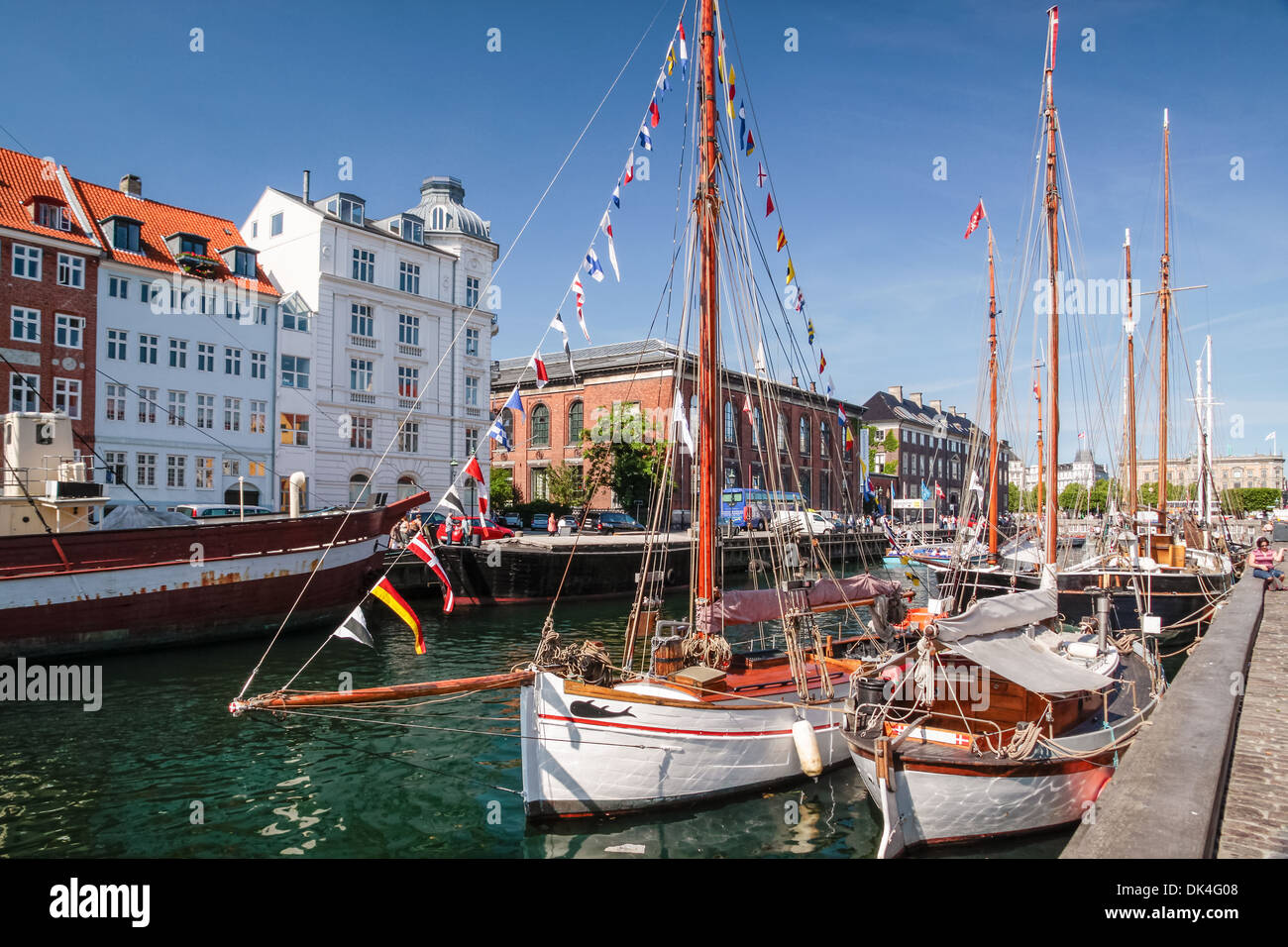 Danish sailing ships hi-res stock photography and images - Alamy