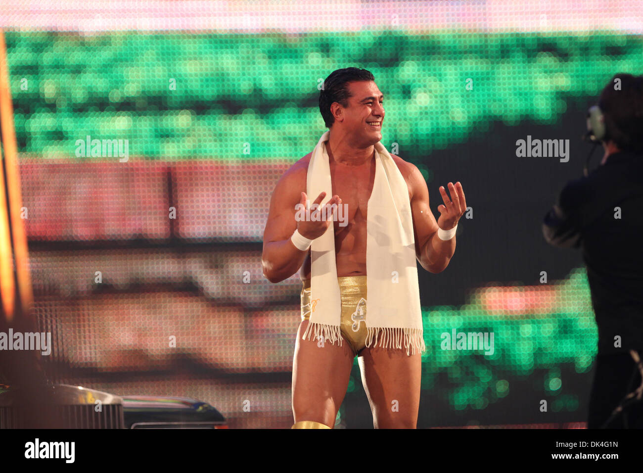 Apr 03, 2011 - Atlanta, Georgia, U.S. - ALBERTO DEL RIO. WrestleMania ...