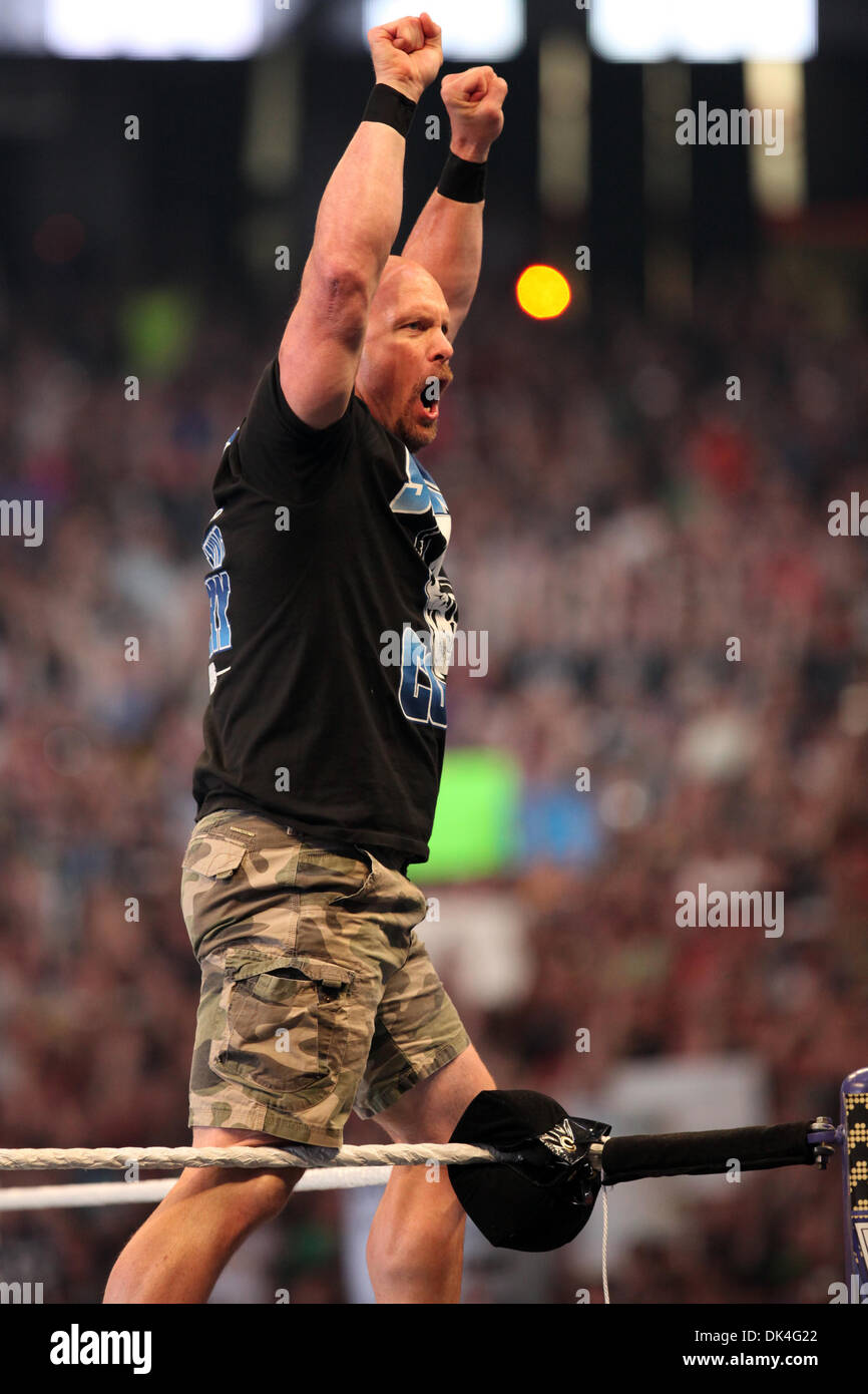 Stone cold steve austin hi-res stock photography and images - Alamy