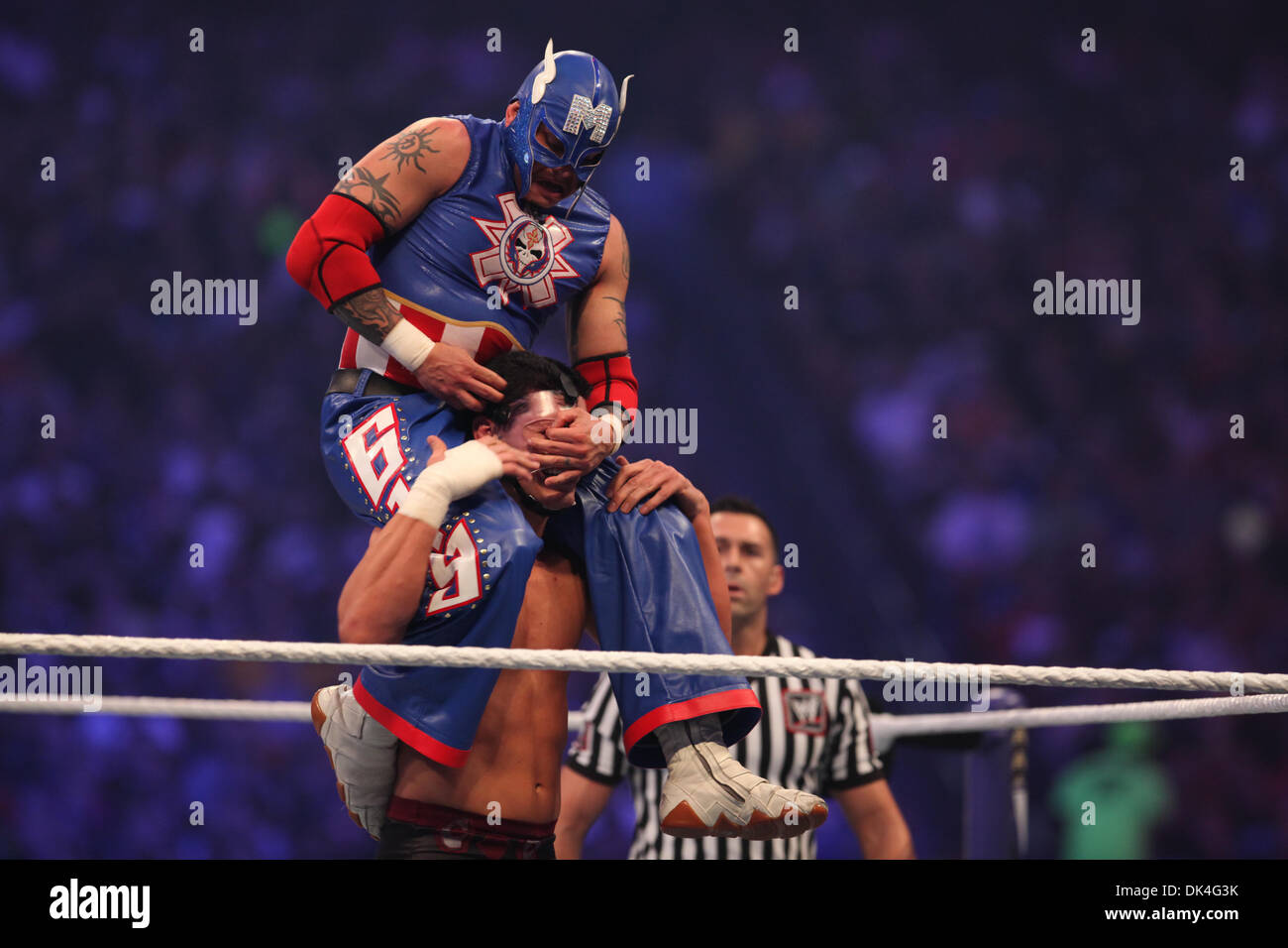 Rey mysterio wwe hi-res stock photography and images - Alamy