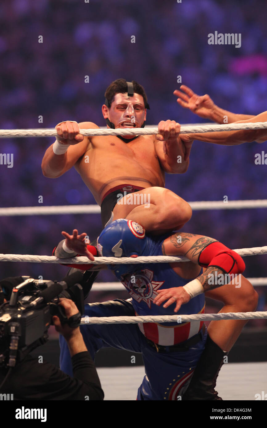 Rey mysterio hi-res stock photography and images - Alamy