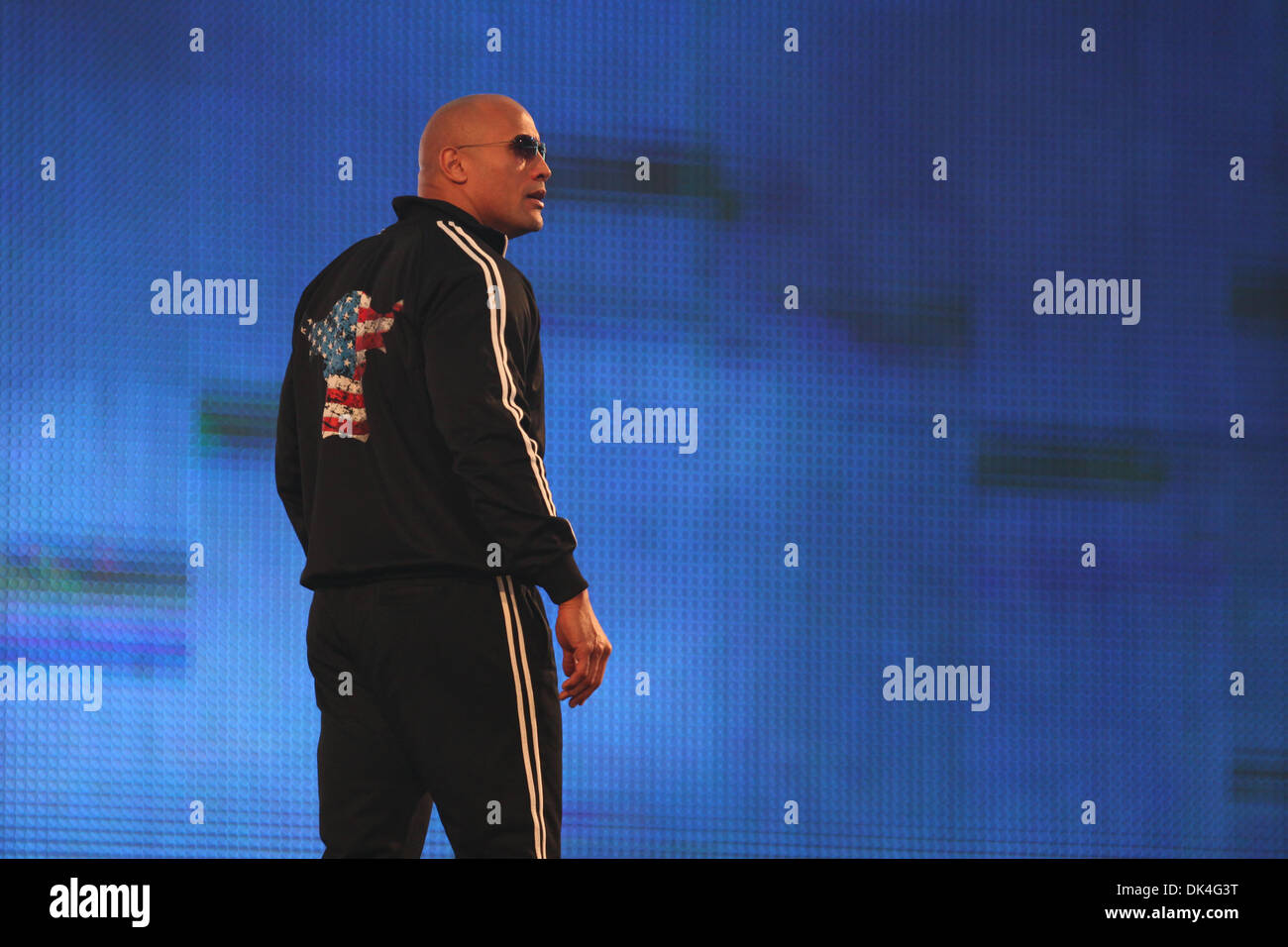 Dwayne johnson aka the rock hi-res stock photography and images - Alamy