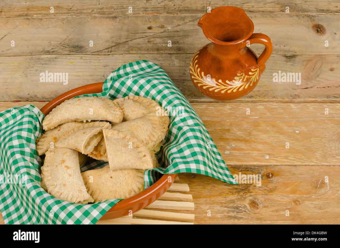 Traditional bourek, a sweet stuffed pastry Stock Photo - Alamy