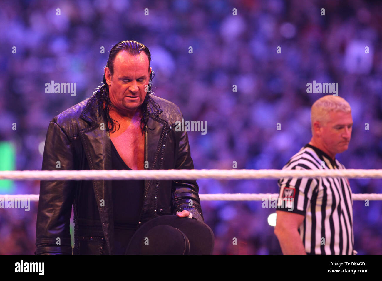 Wwe Wrestlemania 27 Undertaker Vs Triple H