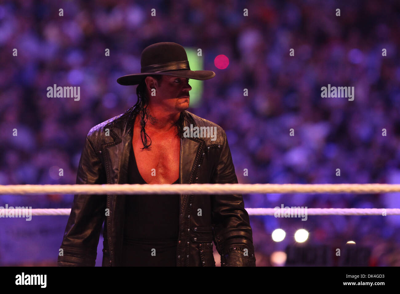 Triple h undertaker hi-res stock photography and images - Alamy
