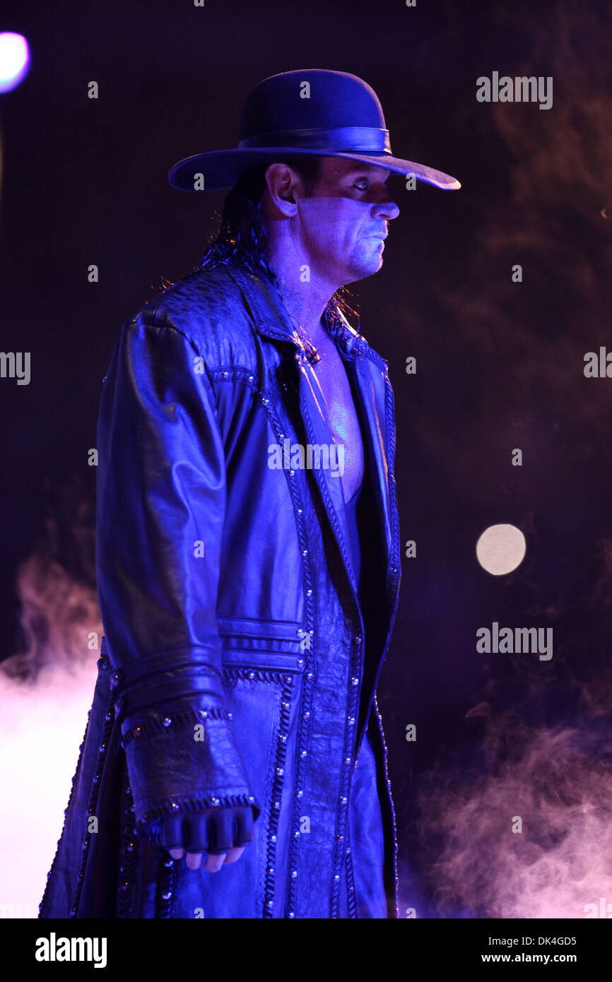 The Undertaker Wwe Stock Photos & The Undertaker Wwe Stock Images - Alamy