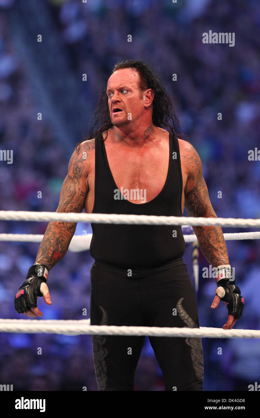 Undertaker Wrestlemania 19