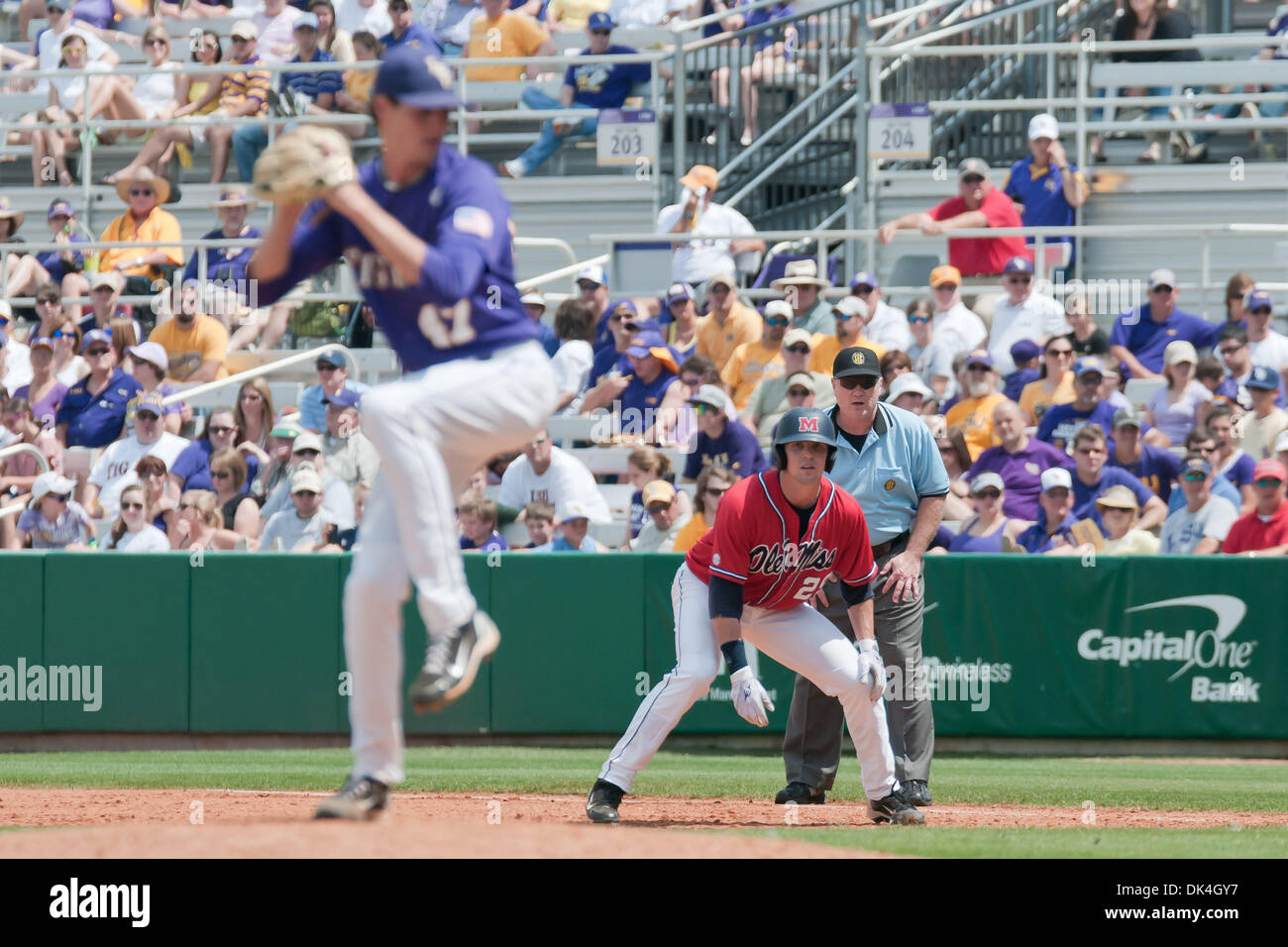 Apr. 3, 2011 - Baton Rouge, Louisiana, United States of America - Ole ...