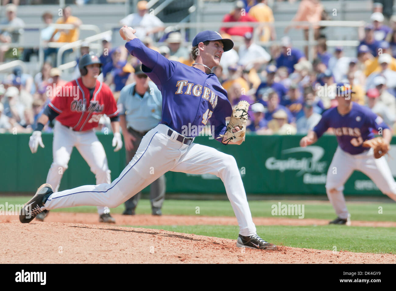 Apr. 3, 2011 - Baton Rouge, Louisiana, United States of America - LSU ...