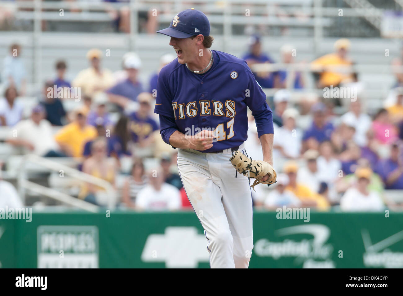 Apr. 3, 2011 - Baton Rouge, Louisiana, United States of America - LSU ...