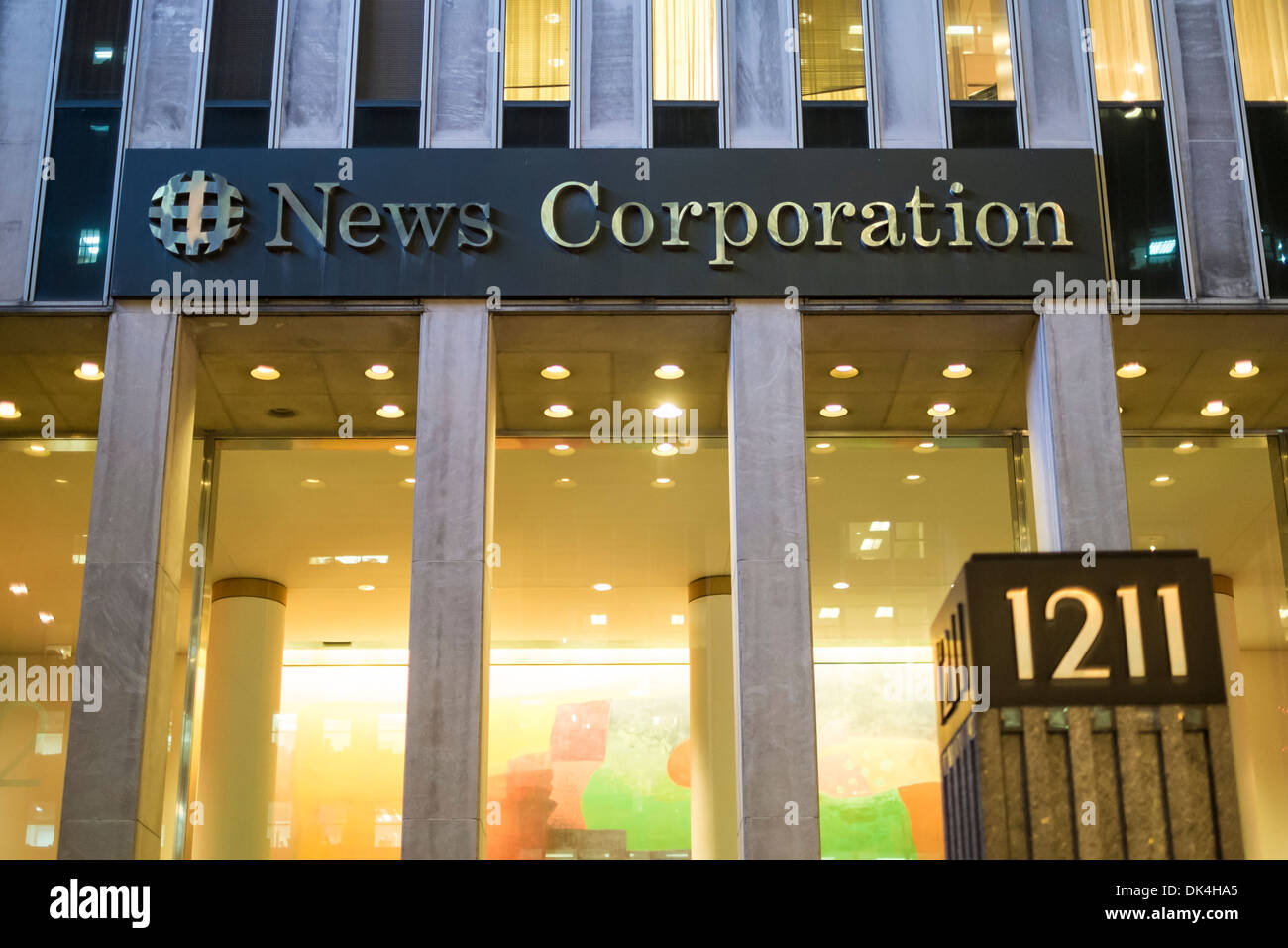 News Corporation Building High Resolution Stock Photography and Images ...